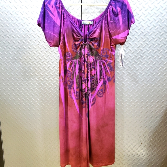 Unity World Wear | Dresses | Nwt Unity World Dress Sugar Blaze L | Poshmark